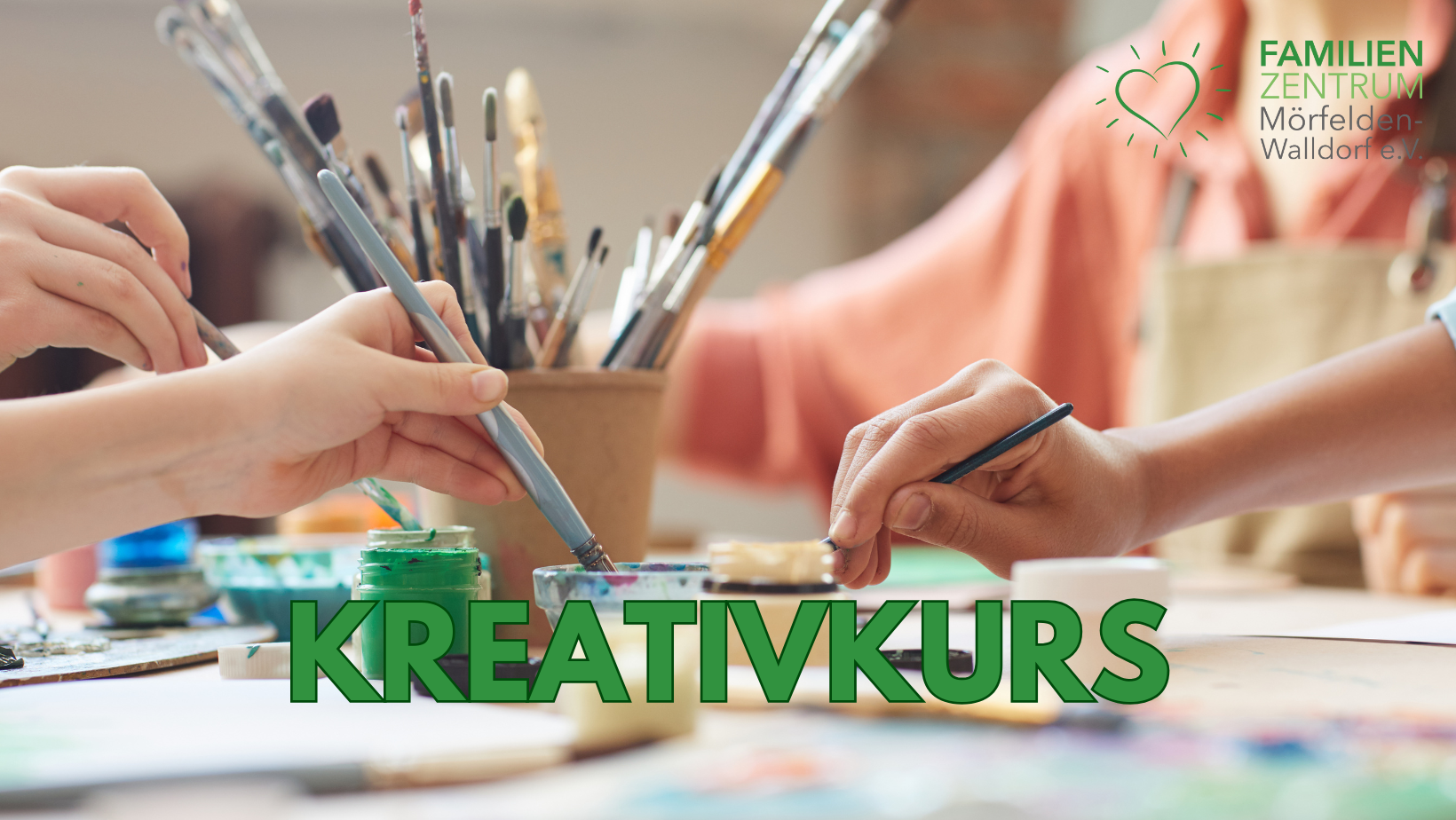 Kreativkurse Malen und Gestalten für Kinder zwischen 6 und 13 Jahren | Startseite